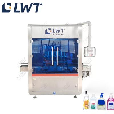 China User Friendly Liquid Detergent Filling Machine for Beverage Bottling Line for sale