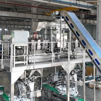 China Fully Automatic Pepper Filling Machines Weighing And Filling Machine for sale