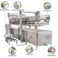 China CE Certified Automatic Vegetable Bubble Washing Machine for sale