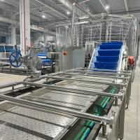 China Bag Tomato Sauce Cooling And Drying Production Line for sale