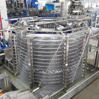 China Bag Tomato Sauce Cooling And Drying Production Line for sale
