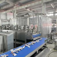 China Bag Tomato Sauce Cooling And Drying Production Line for sale