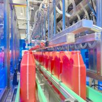 China Versatile Liquid Detergent Filling Machine For Different Bottle Sizes for sale