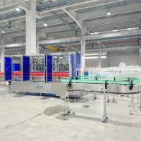 China Versatile Liquid Detergent Filling Machine For Different Bottle Sizes for sale