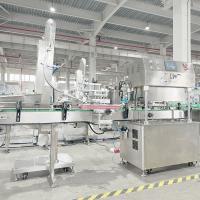 China 2000BPH  Automatic Mayonnaise Filling Production Lines Accuracy for sale