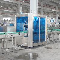 China 2000BPH  Automatic Mayonnaise Filling Production Lines Accuracy for sale