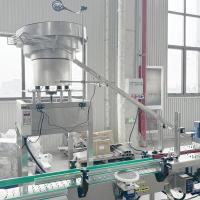 China 2000BPH Oyster Sauce / Chili Sauce / Fish Sauce Filling And Capping Machine for sale