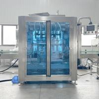 China 2000BPH Oyster Sauce / Chili Sauce / Fish Sauce Filling And Capping Machine for sale
