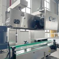 China 2000BPH Oyster Sauce / Chili Sauce / Fish Sauce Filling And Capping Machine for sale