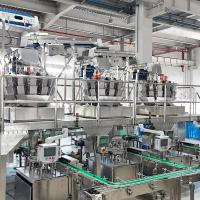 China Automatic Sardines Can Filling Machines 1.5KW Power Consumption for sale