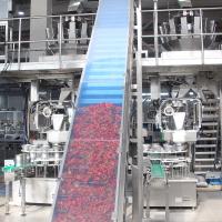 China Automatic Sardines Can Filling Machines 1.5KW Power Consumption for sale