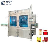 China 1000BPH Mango Jam Filling Production Lines Energy Saving for sale