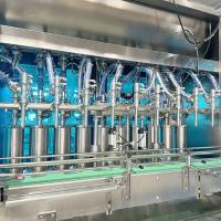 China 1000BPH Mango Jam Filling Production Lines Energy Saving for sale
