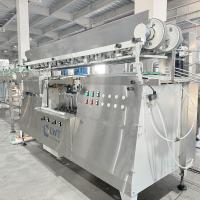 China 1000BPH Mango Jam Filling Production Lines Energy Saving for sale