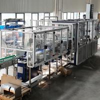 China 36000BPH Boxed Juice Packaging Production Line Automatic for sale