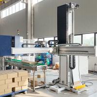 China 36000BPH Boxed Juice Packaging Production Line Automatic for sale
