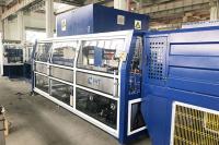 China 36000BPH Boxed Juice Packaging Production Line Automatic for sale