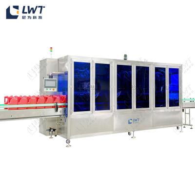 China 2600BPH Detergent Filling Production Lines Liquid Filling Machine for sale