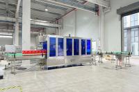China 2600BPH Detergent Filling Production Lines Liquid Filling Machine for sale