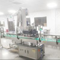 China 1800BPH Aromatherapy Filling Production Line  Liquid Filling Machine for sale