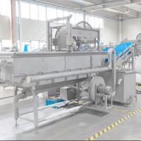 China 2.5T/H Fresh Cut Vegetable Processing Line Vegetable Washing Equipment for sale