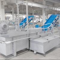 China Spinach Quick Freezing Line Fruit And Vegetable Quick Freezing Processing Equipment for sale