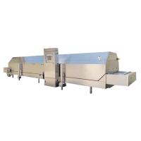 China Spinach Quick Freezing Line Fruit And Vegetable Quick Freezing Processing Equipment for sale