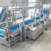 China Frozen Food Production Line Turnkey Solution for Frozen Food Manufacturers for sale