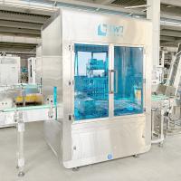 China automatic syrup filling production line for sale