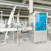 China automatic syrup filling production line for sale