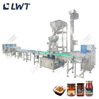 China 2400BPH Boxed Chickpea Filling Production Line CE for sale