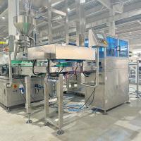 China 2400BPH Boxed Chickpea Filling Production Line CE for sale