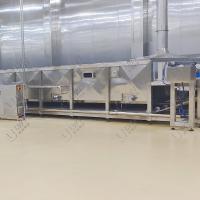 China Pre-prepared Food Production Line Fully Automatic Ready-to-eat Food Processing Equipment for sale