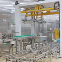 China Pre-prepared Food Production Line Fully Automatic Ready-to-eat Food Processing Equipment for sale