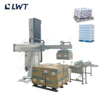 China LWT Automatic Palletizer System for Carton Packaging CE-Certified Efficiency for sale