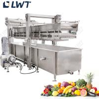 China CE Certified Automatic Vegetable Bubble Washing Machine for sale