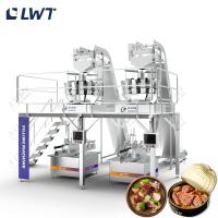 China 220v/380v Fully Automatic Chicken Canned Food Production Line Meat Canning Equipment for sale