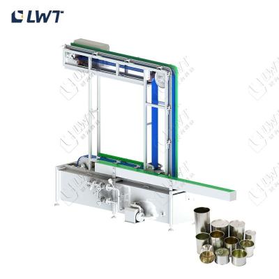 China Industrial Grade Tinplate Can Empty Can Washing Machine CE for sale