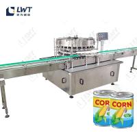 China Automatic Canned Corn Production Line with Sterilizer and Filling Machine for sale