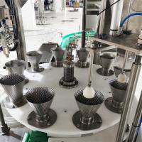 China Automatic Tuna Filling Machine with PLC Control 20-40 Bottles/Min for sale