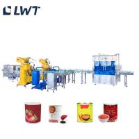 China Ketchup Production Line Sauce Filling Machine Filling Line for sale
