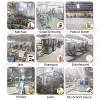 China Ketchup Production Line Sauce Filling Machine Filling Line for sale