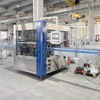 China Servo-Driven High-Speed Labeling Machine for Round Bottles and Cans for sale
