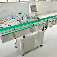 China Single Side Automatic Labeling Machine for Metal , Glass & Foil Packaging for sale