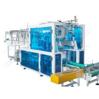 China Drop Falling Case Packer | Automatic Carton Packing Machine for Bottles | LWT for sale