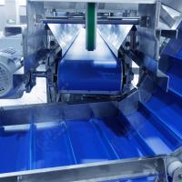 China LWT Automatic Vibration Filling Machine for Cucumber Fruit Canned Food in Glass Jar Tin Can for sale