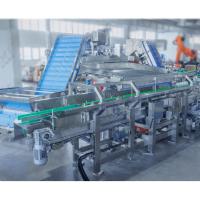 China LWT Automatic Vibration Filling Machine for Cucumber Fruit Canned Food in Glass Jar Tin Can for sale