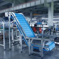 China LWT Automatic Vibration Filling Machine for Cucumber Fruit Canned Food in Glass Jar Tin Can for sale