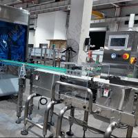 China High Speed XO Sauce Filling Production Line 50-90 Cans/Min Industrial Equipment for sale