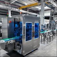 China High Speed XO Sauce Filling Production Line 50-90 Cans/Min Industrial Equipment for sale